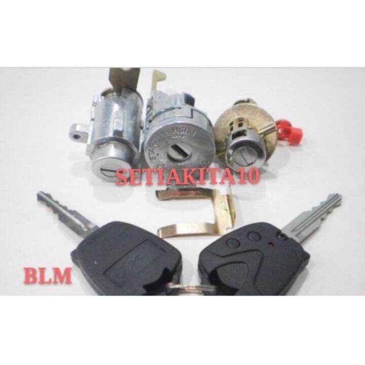 PROTON SAGA BLM IGNITION KEY SWITCH SET/SUIS KUNCI KERETA | Lazada