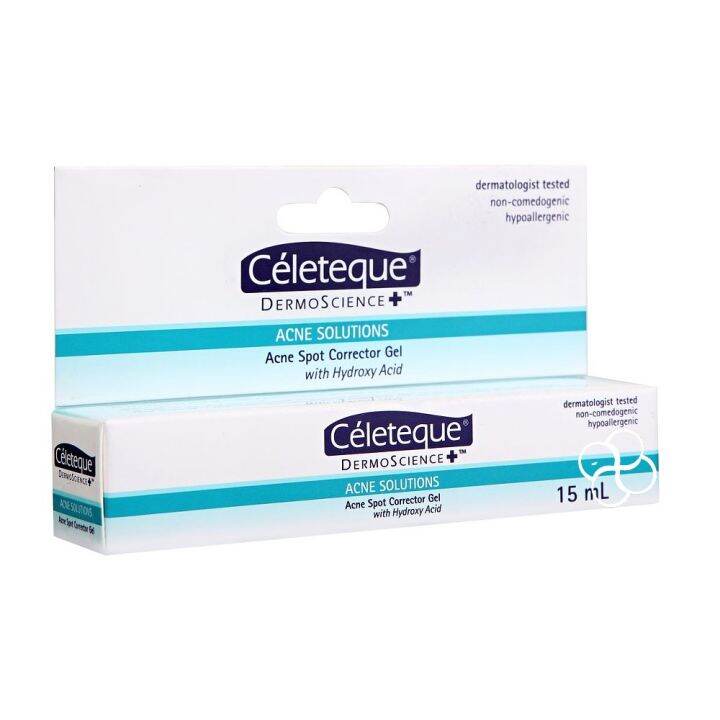 Celeteque Acne Spot Corrector Gel 15mL | Lazada PH