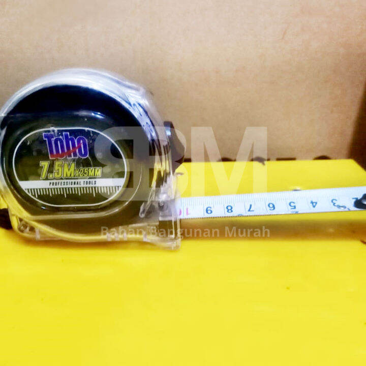 Meteran TOHO 3 Meter / Meteran 2 Sisi Warna Putih 7.5 M 10M | Lazada Indonesia