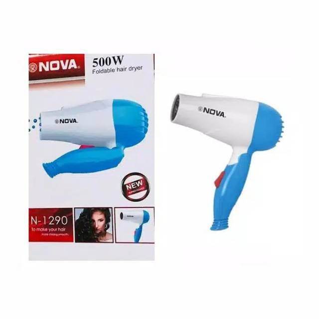HAIR DRYER NOVA NV-1290 500W | Lazada Indonesia