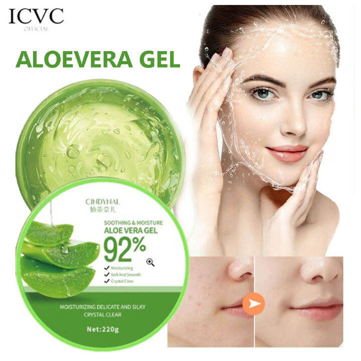 CINDYNAL Aloevera Ointment 92 % Gel Murni Natural Masker Lidah Buaya ...