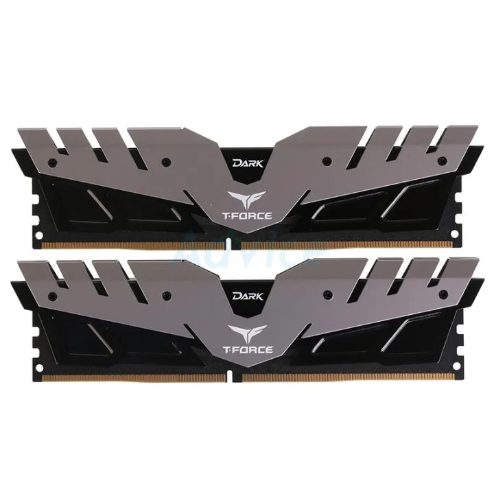 TEAM แรม RAM DDR4(2400) 8GB (4GBX2) Dark Gray | Lazada.co.th