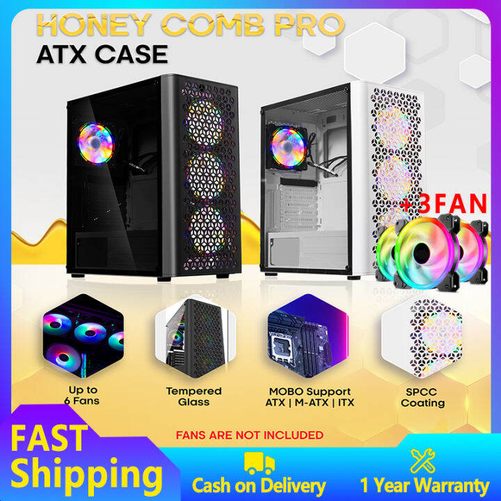[INPLAY]Honeycomb structure professional computer chassis, can ...