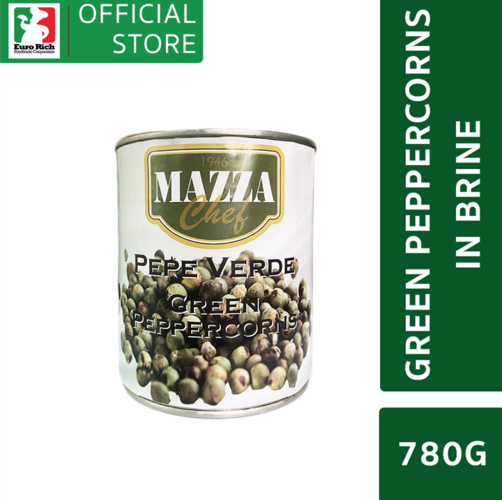 Mazza Green Peppercorns in Brine 780g | Lazada PH