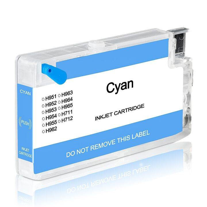 952 953 954 955 95U No Chip Empty Refillable Ink Cartridge For HP ...