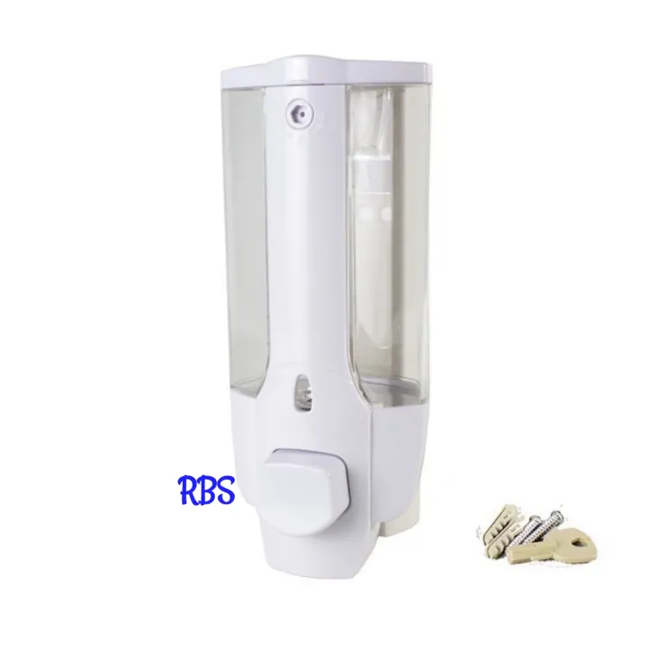 Dispenser Soap - Tempat Sabun Cair Single - Tempat Sabun Cair White ...