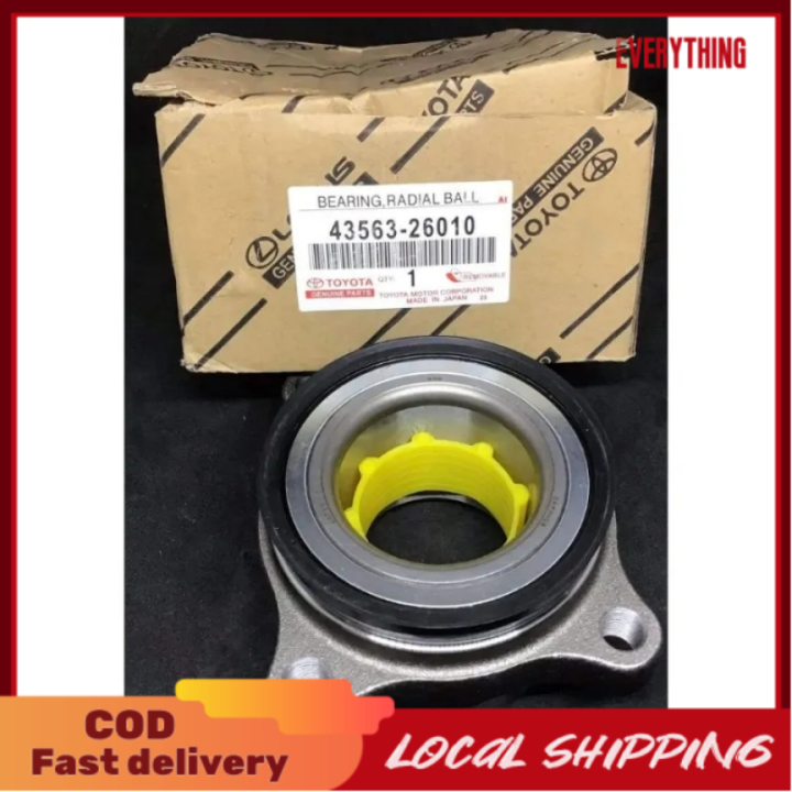 Wheel Hub Bearing Toyota Hi-Ace 2005-2019 (FRONT) 43560-26010 | Lazada PH