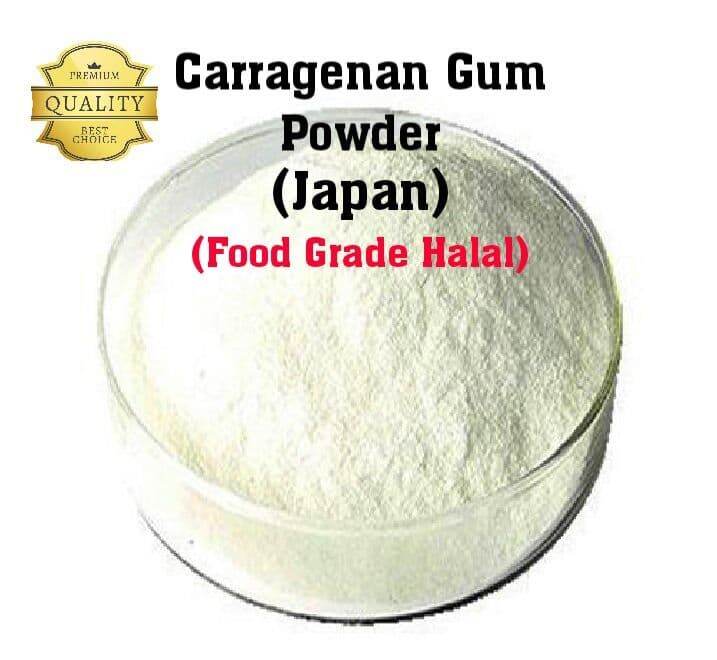 Carragenan Gum (Halal Food Thicker & Emulsifier) 100g | Lazada