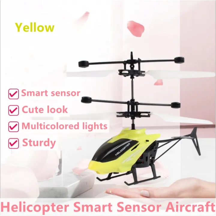 Induction aircraft Flying Frozen Princess Doll Toys Hand Induction ...