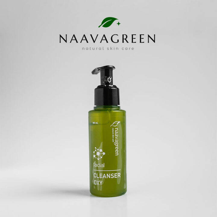 NAAVAGREEN FACIAL CLEANSER OXY | Lazada Indonesia