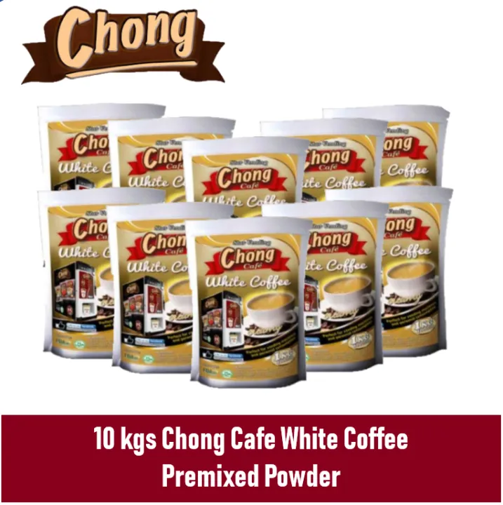 10 kgs Chong Cafe White Coffee Premixed Powder | Lazada PH