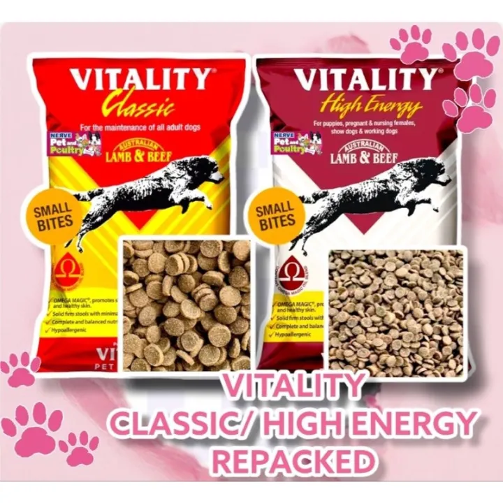 VITALITY CLASSIC ADULT VITALITY HIGH ENERGY PUPPY DOG FOOD | Lazada PH