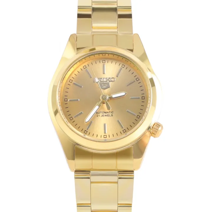 Men's gold watch ladies personality high-end watch business casual ...