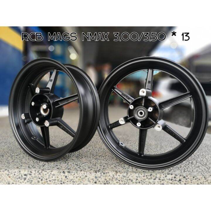 RCB MAGS [RB6] NMAX V1 3.00/3.50 x 13 PLUG PLAY | Lazada PH