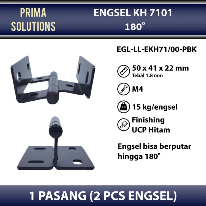 Engsel Pintu 180 Derajat - Untuk Pintu Lemari | Lazada Indonesia
