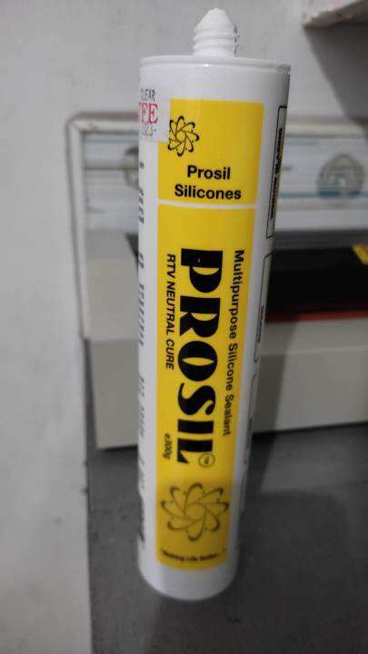 HRD-Prosil multipurpose silicone sealant neutral cure 300g | Lazada PH