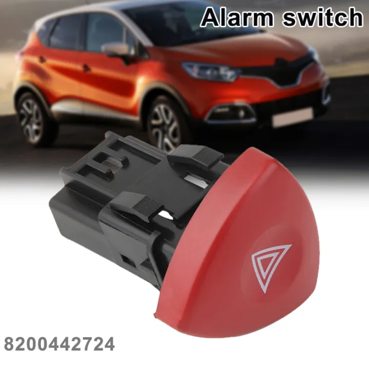 REUBEN Emergency Hazard Flasher Warning Light Switch Button For Renault ...