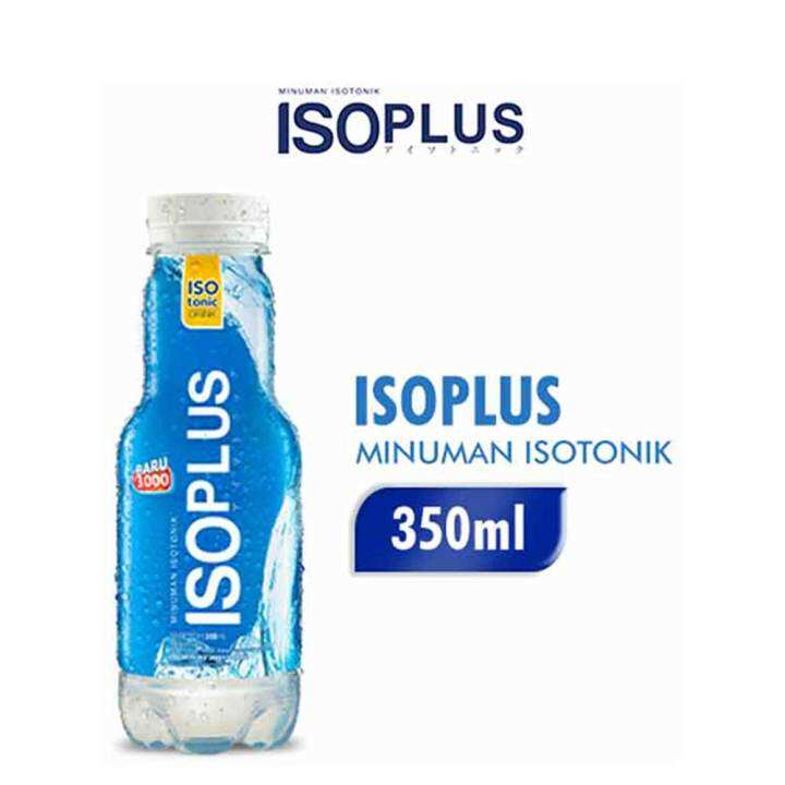 ISOPLUS - TEH JAVANA MELATI - 350ML - BOTOL | Lazada Indonesia