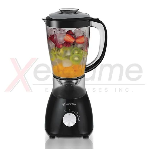 【YOYO】 Imarflex Power Blender IB-300P 1500cc Black | Lazada PH