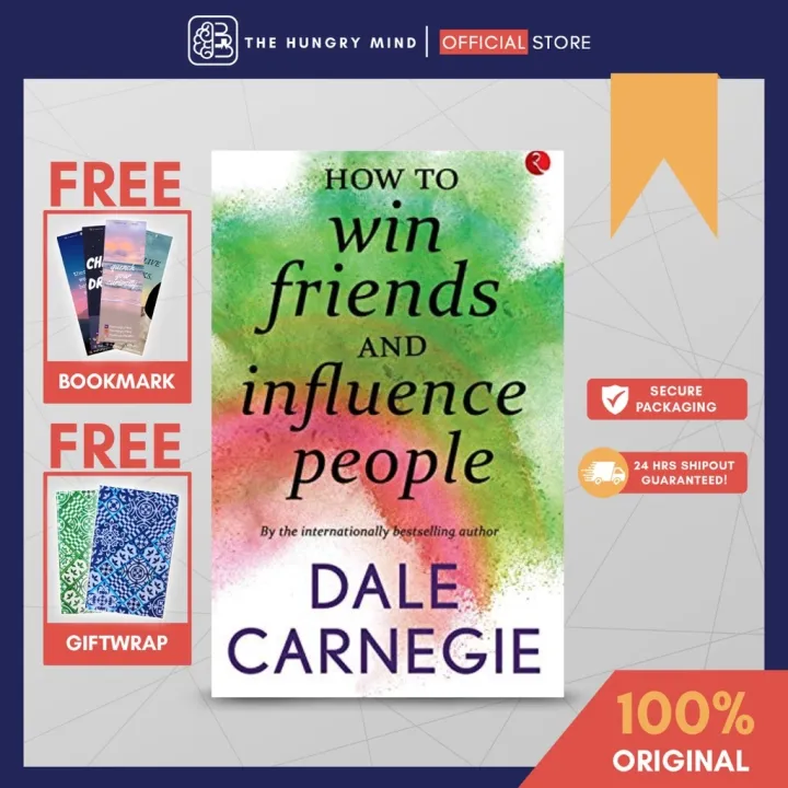 How to Win Friends Influence People (ORIGINAL) by Dale Carnegie (PB ...