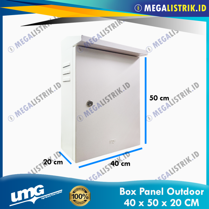 UMG BOX PANEL OUTDOOR 40 X 50 X 20 / PANEL TOPI KABINET LISTRIK ...