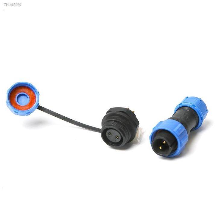 Waterproof Connector Aviation Plug SP13 Type IP68 Cable Connector ...