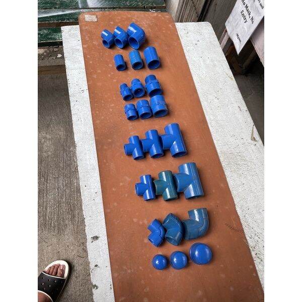 ☜moldex blue fittings 12 to 1inch(elbow , coupling , male adaptor ...