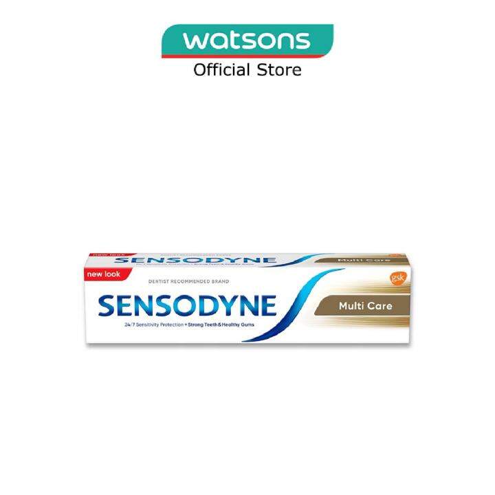 SENSODYNE Multicare Toothpaste 100G | Lazada Singapore