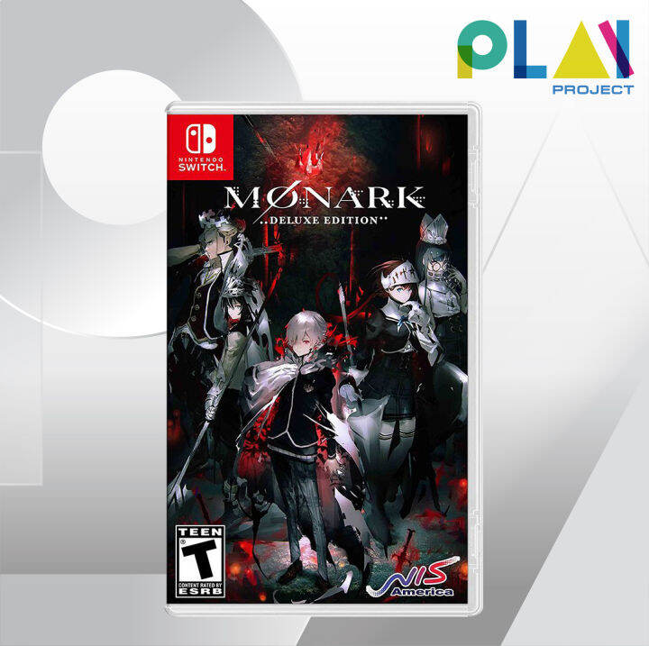 Nintendo Switch : Monark : Deluxe Edition [มือ1] [แผ่นเกมนินเทนโด้ ...