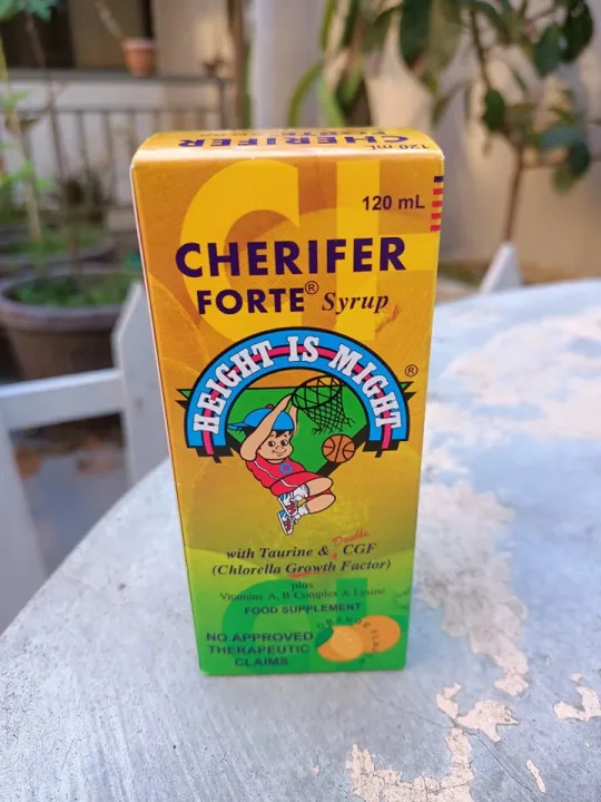 Cherifer Forte Syrup 120ml | Lazada PH