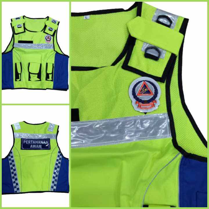 Vest APM ( JPAM) Baru Siap Logo Sekali Ada Size | Lazada