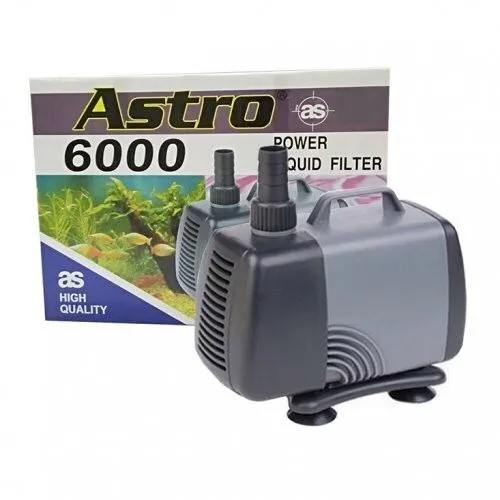Astro 6000 Submersible Water Pump / Liquid Filter | Lazada