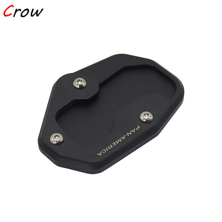 Motorcycle Accessories Kickstand Extension Plate Foot Side Stand ...