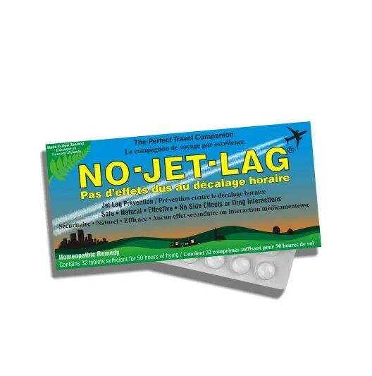 Miers Labs Homeopathic Jet Lag Prevention, 32 Chewable Tablets ...