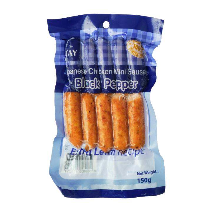 Tay Mini Chicken Sausage Black Pepper - Frozen | Lazada Singapore