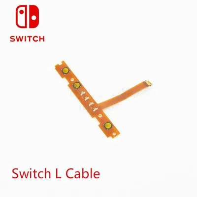Original Switch Joycon SL SR Left & Right Button with LED Flex Cable ...