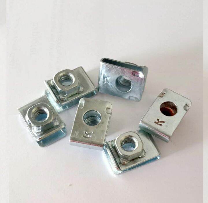 PAKET 5 PCS Klip M6 Putih Baut 10 Warna putih | Lazada Indonesia