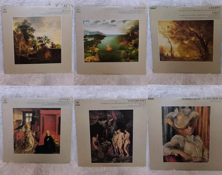 Classical Music Vinyls LP Record Plaka (Used) (All are in Excellent ...