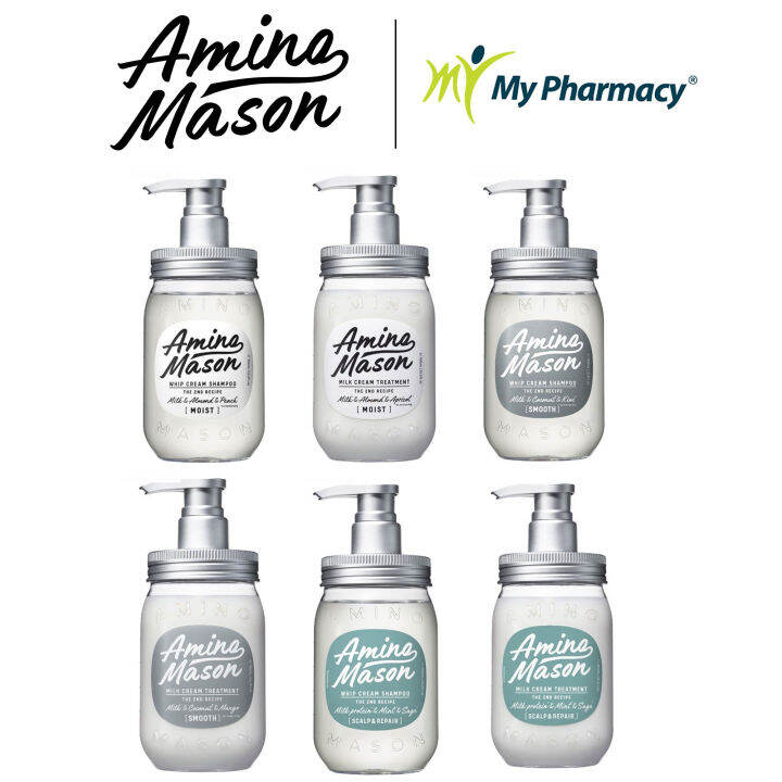 Amino Mason Shampoo 450ml | Lazada