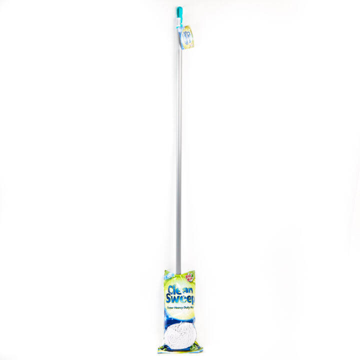 Clean Sweep Handle and Cotton Heavy Duty Mop | Lazada PH
