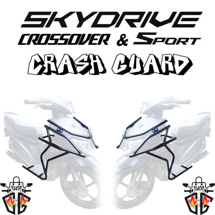 SUZUKI SKYDRIVE SPORT | CROSSOVER - Full Crash Guard Heavy Duty COD ...