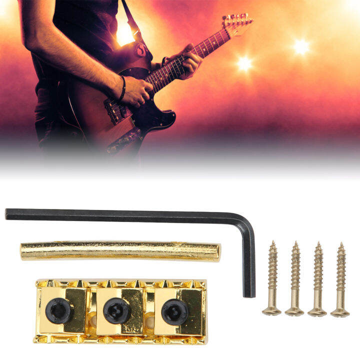 Guitar Locking Nut Durable String Locking Nut Music Lovers for Electric ...