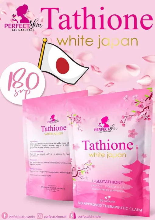 OS-Ph | Best Seller Perfect Skin All Naturals Tathione White Japan ...