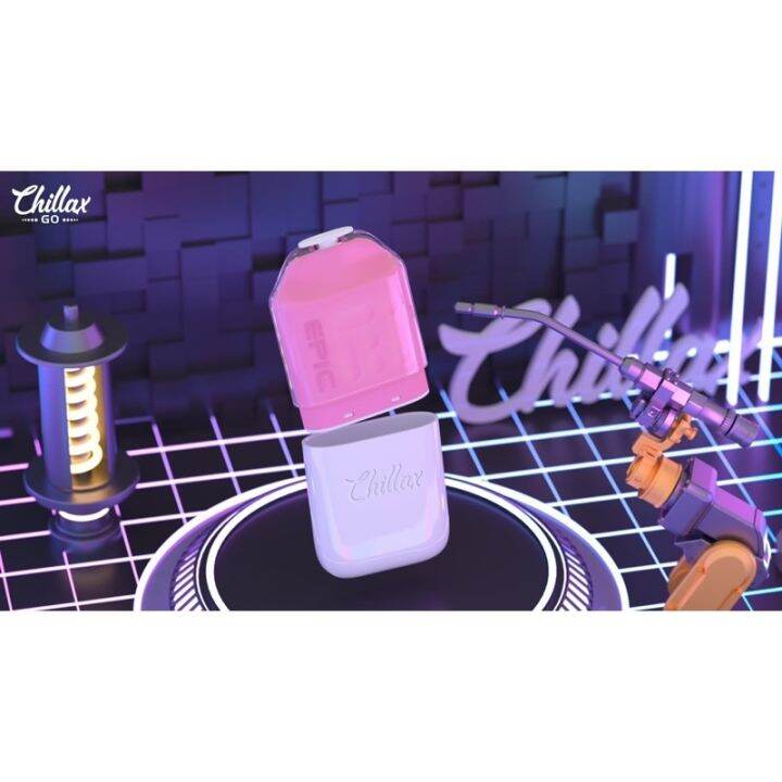 CHILLAX GO - 5000 PUFFS - Legit | Lazada PH