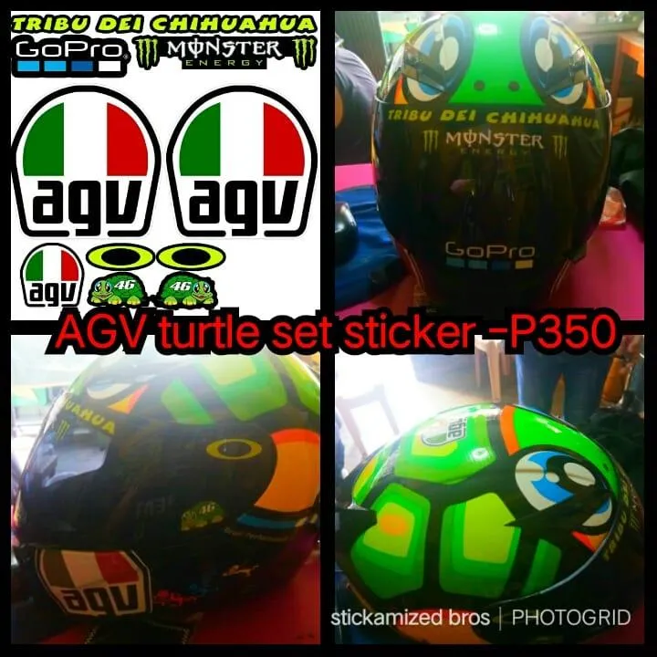 AGV Sticker Set 2 | Lazada PH