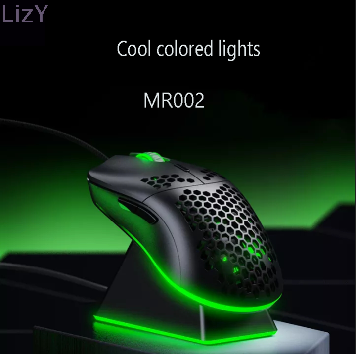 LizY MR002 ( Beez-Hive ) Wired Gaming Mouse RGB Backlight Gaming - Upgraded Version | Lazada PH