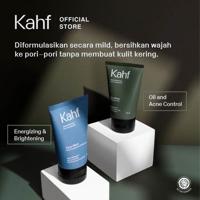 Kahf Facial Wash | Lazada Indonesia