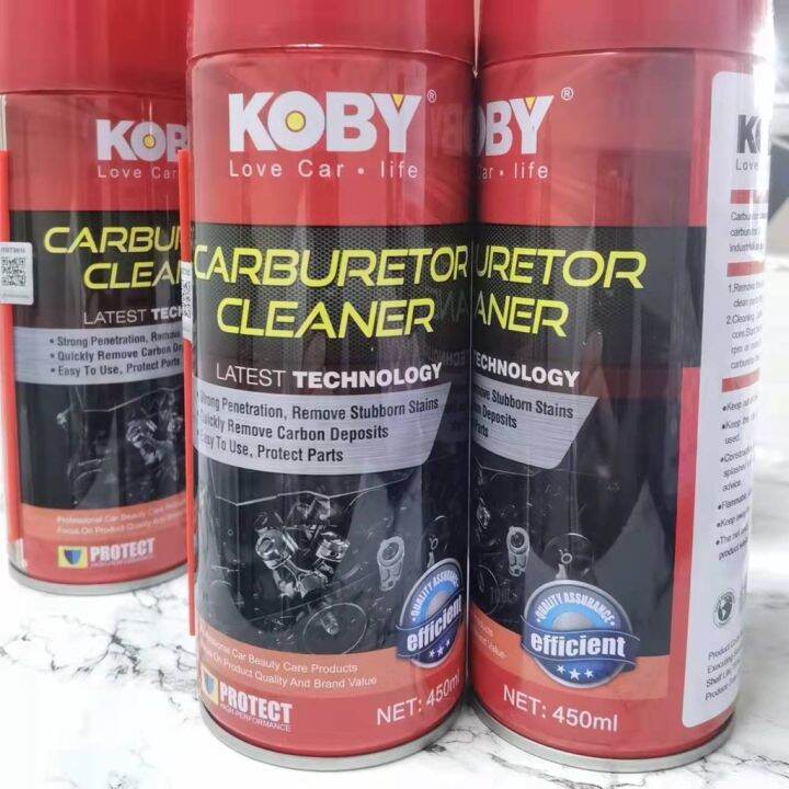 KOBY Carburetor Cleaner 450ml Motorcycle and Automotive | Lazada PH