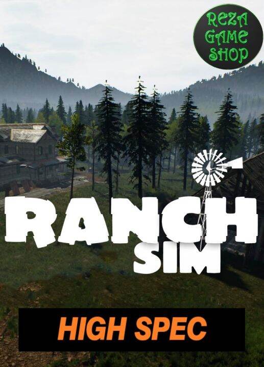 Ranch Simulator Versi Terbaru | GAME PC | GAME LAPTOP | GAMING | Lazada ...