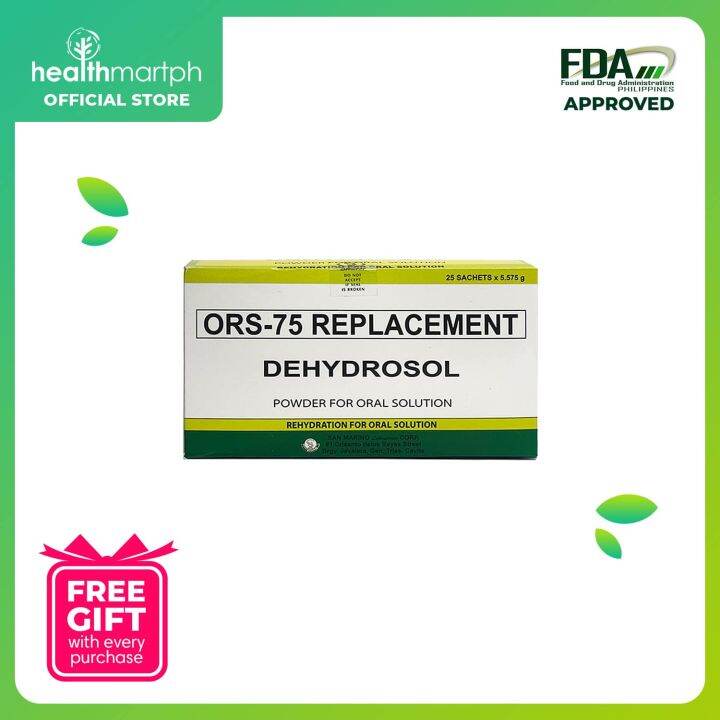 60% OFF! Dehydrosol (1 sachet) ORS-75 Replacement | Prevention and ...